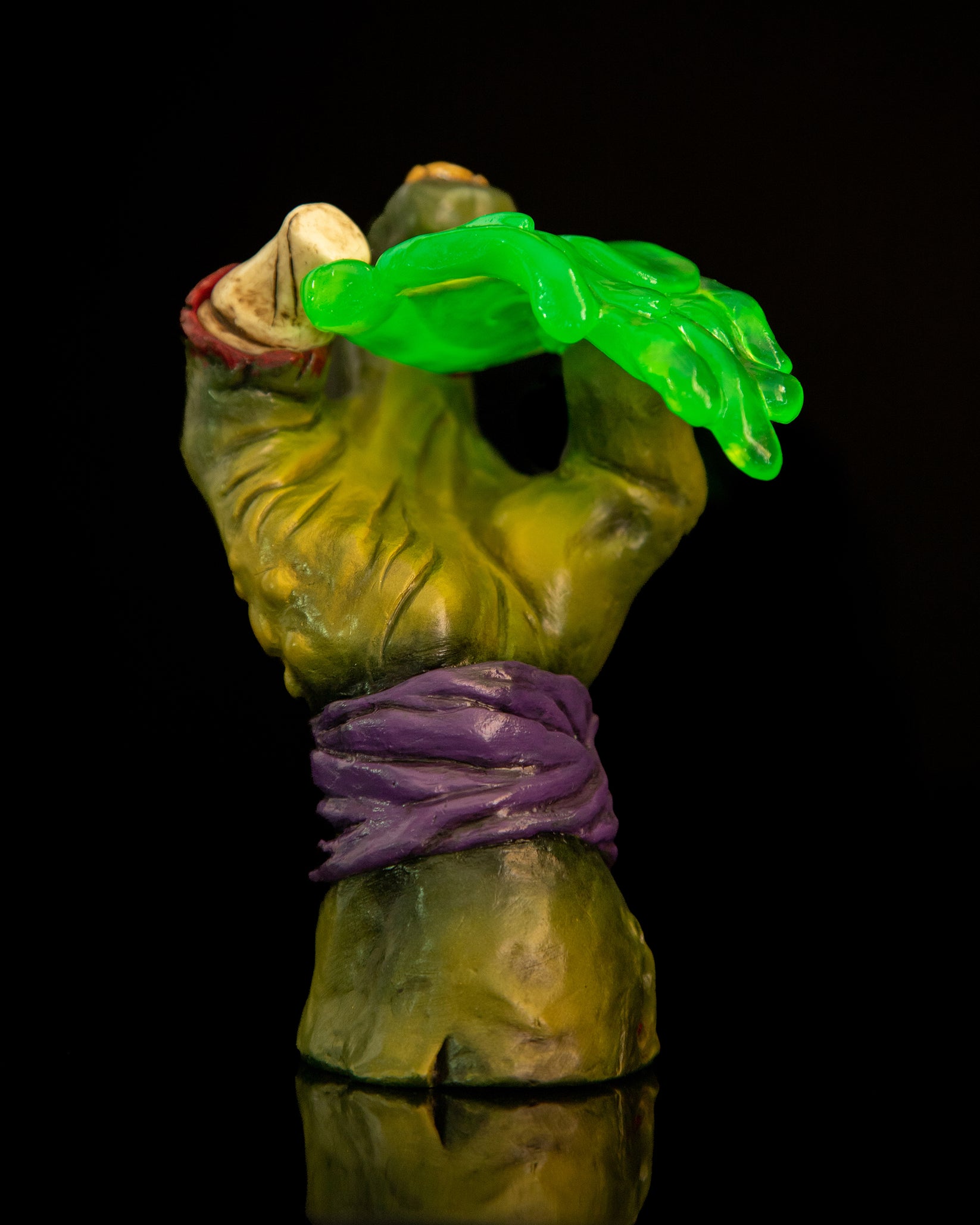 TMNT Zombie Mutant's Hand with Acid Pizza – Apes Art