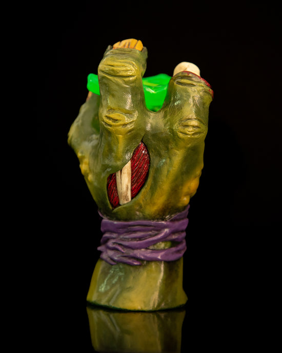 TMNT Zombie Mutant's Hand with Acid Pizza – Apes Art