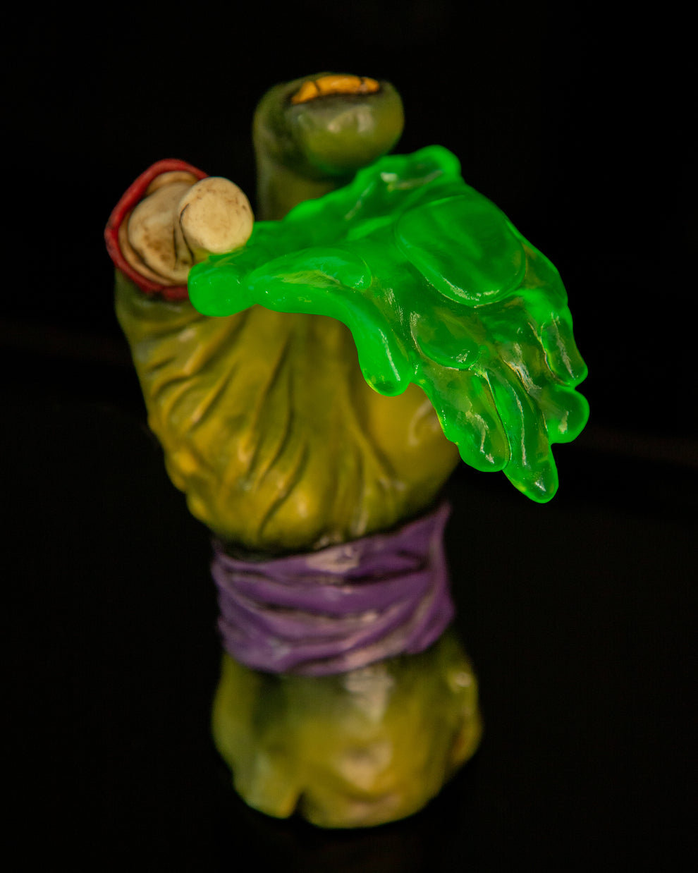 TMNT Zombie Mutant's Hand with Acid Pizza – Apes Art