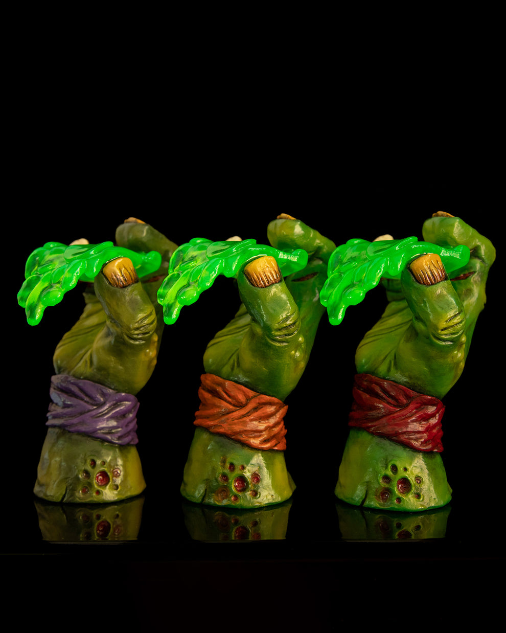 TMNT Zombie Mutant's Hand with Acid Pizza – Apes Art