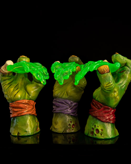 TMNT Zombie Mutant's Hand with Acid Pizza – Apes Art