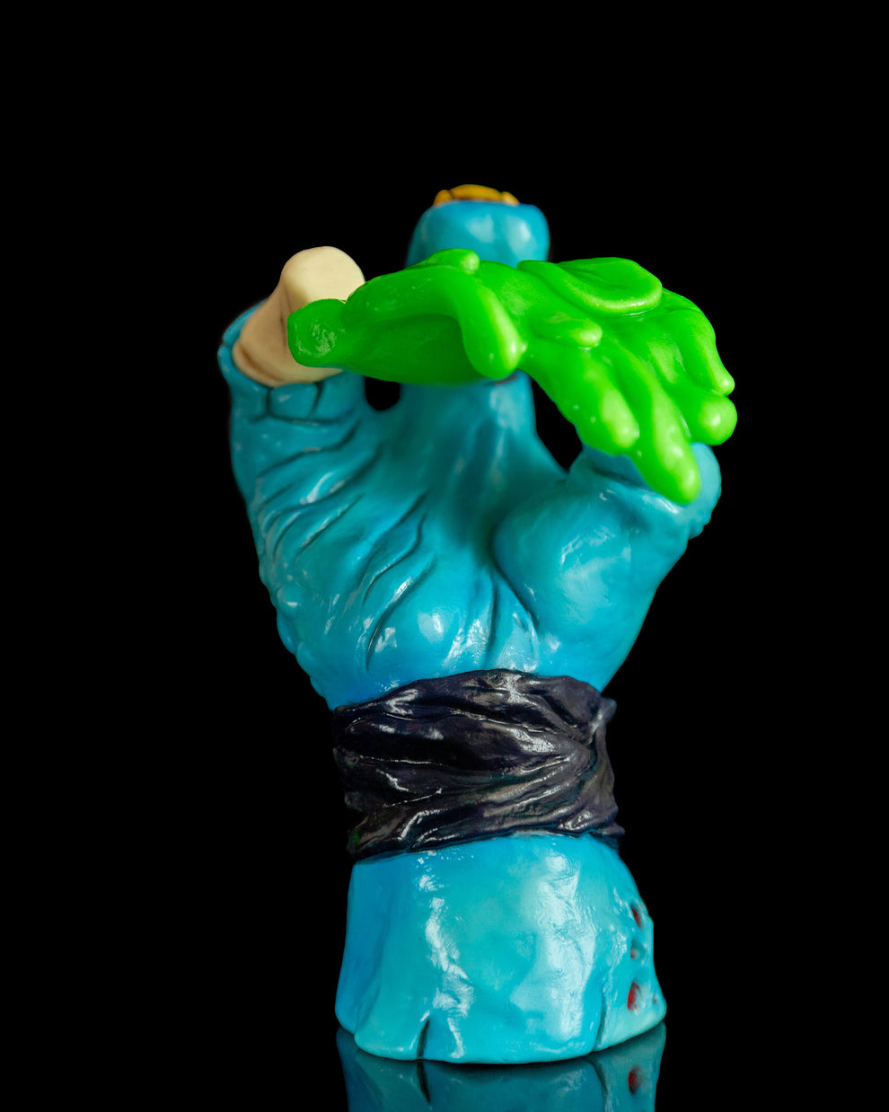 TMNT Zombie Mutant's Hand with Acid Pizza – Apes Art