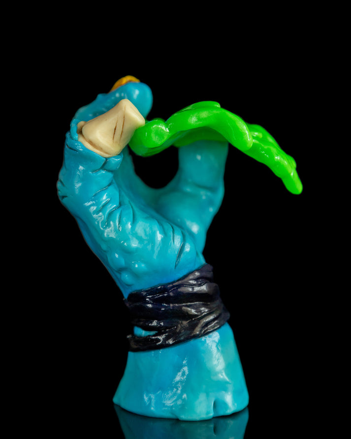 TMNT Zombie Mutant's Hand with Acid Pizza – Apes Art