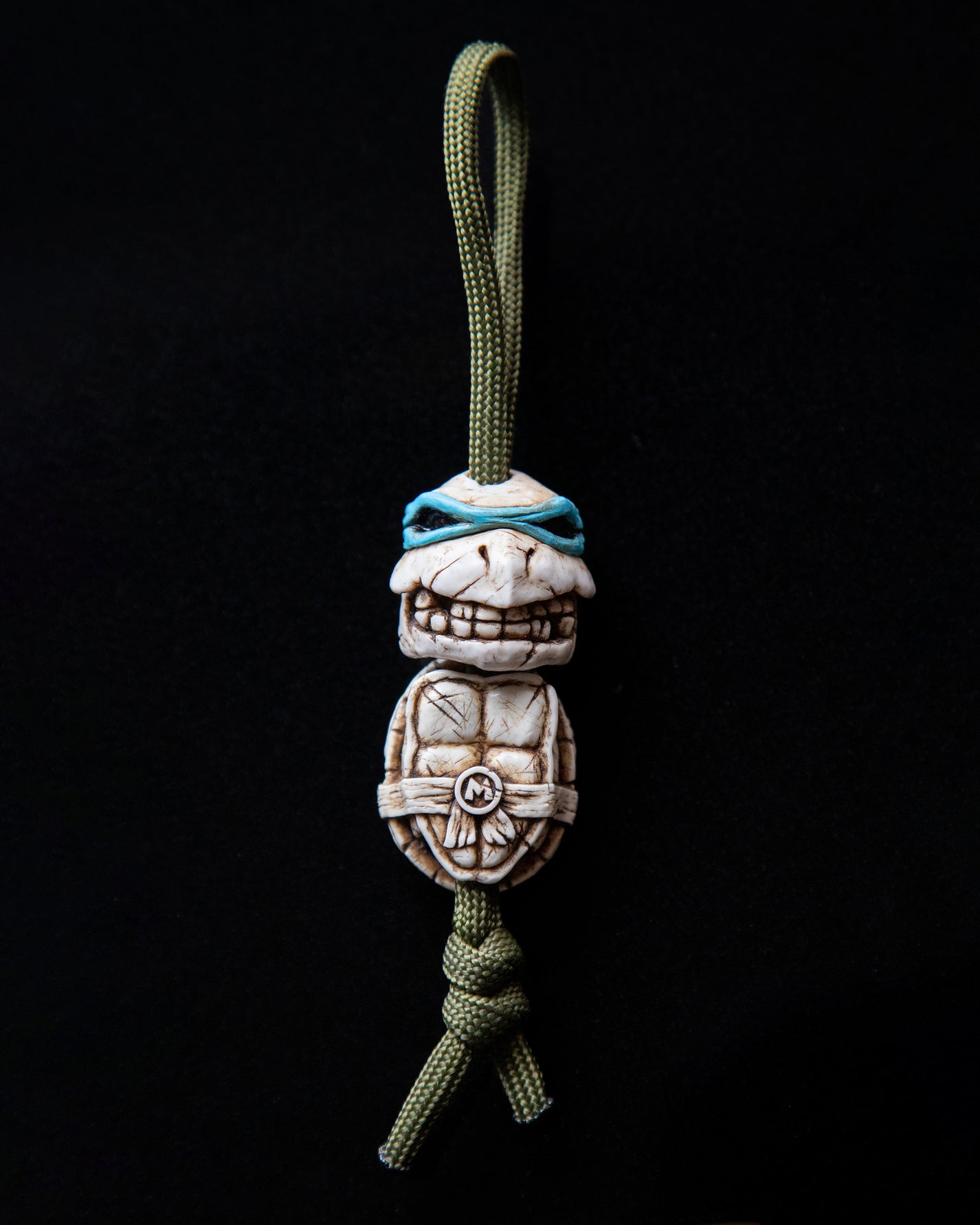 Set of 2 beads: turtle skull+shell – Apes Art