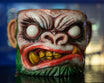 Clown Ape resin pot – Apes Art
