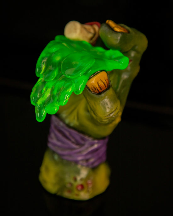 TMNT Zombie Mutant's Hand with Acid Pizza – Apes Art