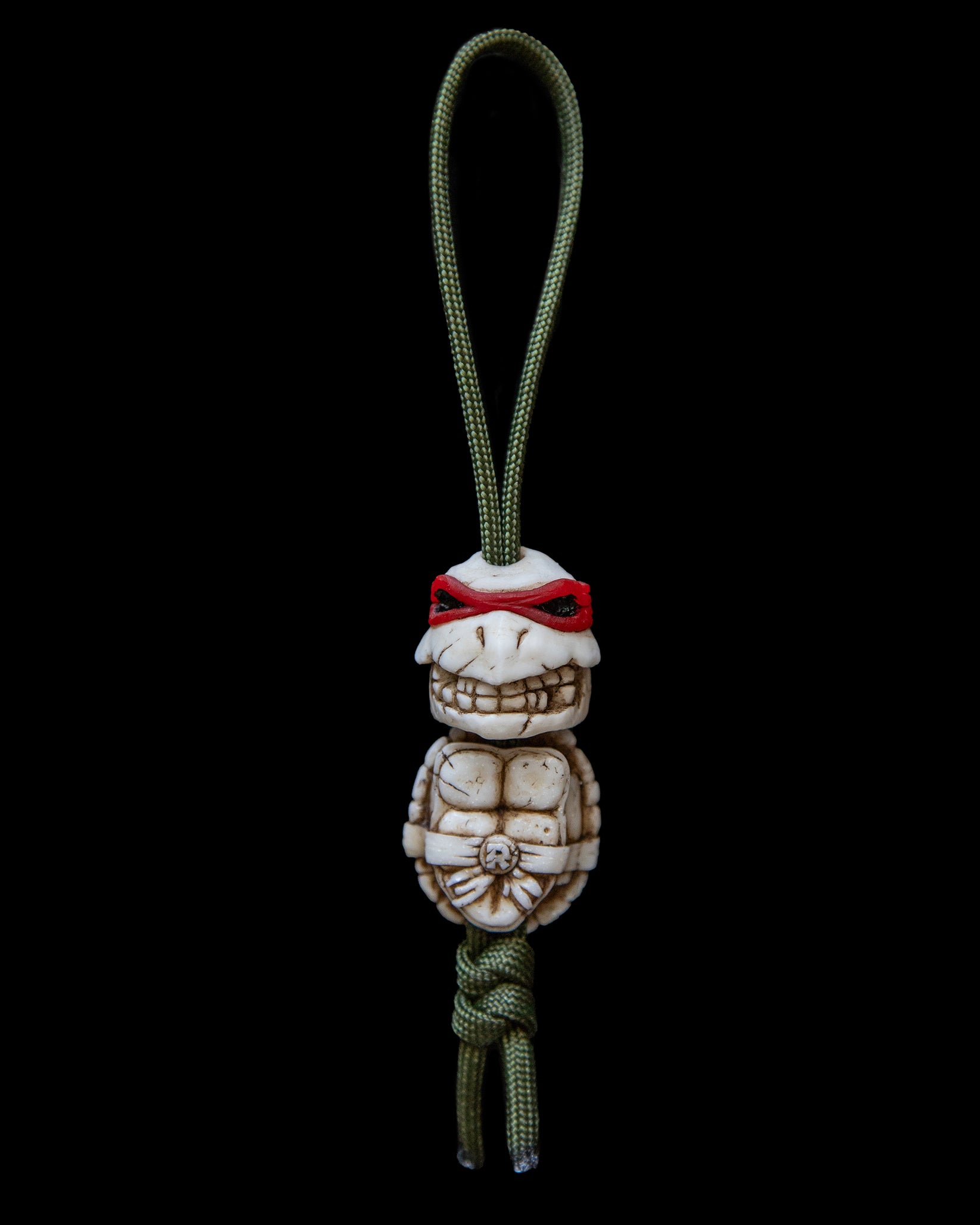 Set of 2 beads: turtle skull+shell – Apes Art